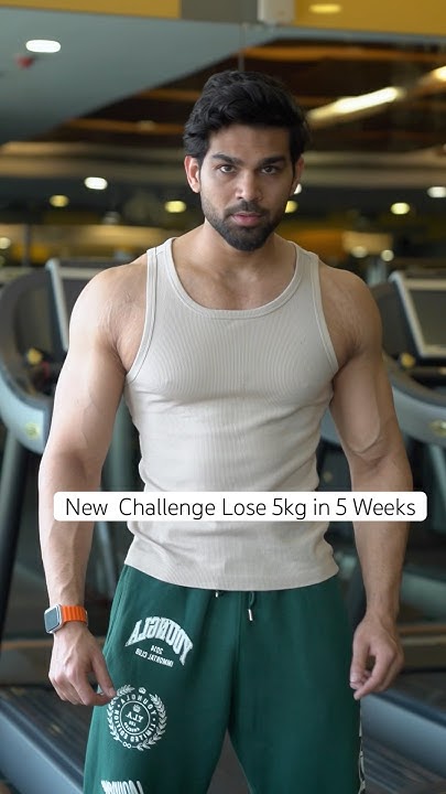 New Challenge Lose 5kg in 5 Weeks | Shurufit India | #youtubeshorts #shorts - YouTube
