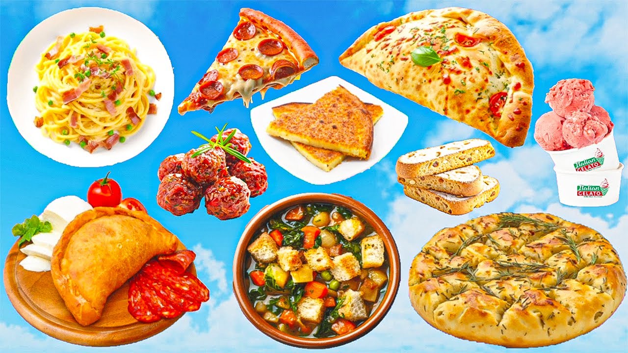 FIND the ITALIAN FOOD! Roblox - YouTube