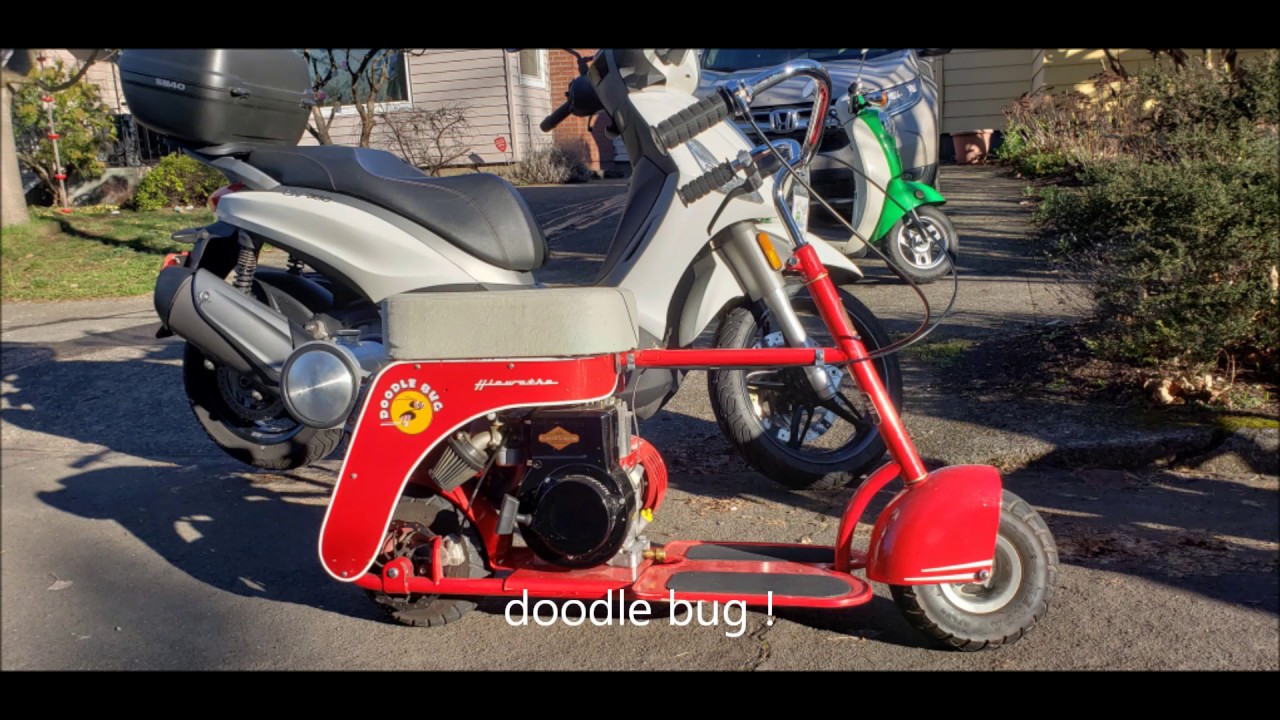 Super Duper Doodle Bug Scooter Day - YouTube