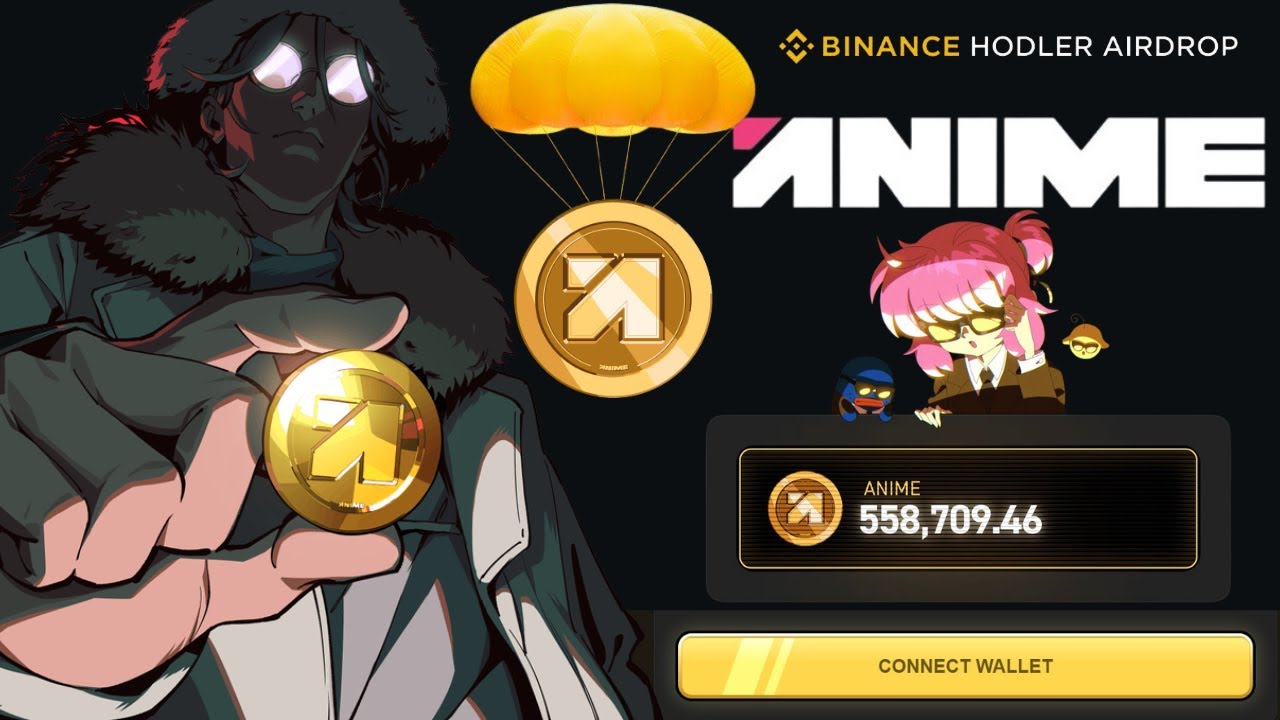 ANIME Binance HODLer Airdrop: How to Claim your Animecoin Airdrop ...