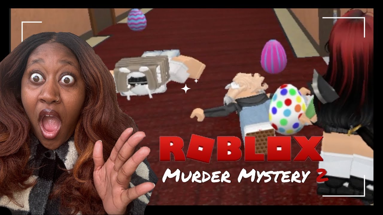 WE PLAY MURDER MYSTERY 2 ON ROBLOX - YouTube