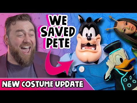 Over 40 New Costumes At Disney Parks!! - DIStory Dan - YouTube