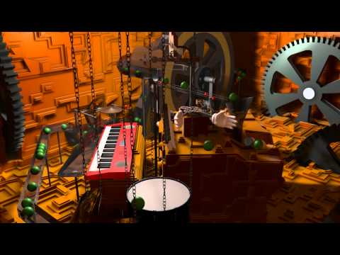 P.A.N.D.A - Star Clusters (HD)(my own Animusic)