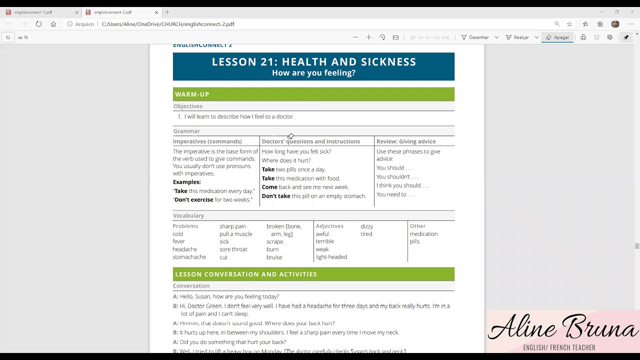English Connect 2 - Aula 21 - YouTube