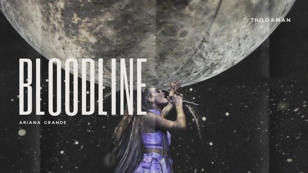 'bloodline' by Ariana Grande (live orchestral version) - YouTube
