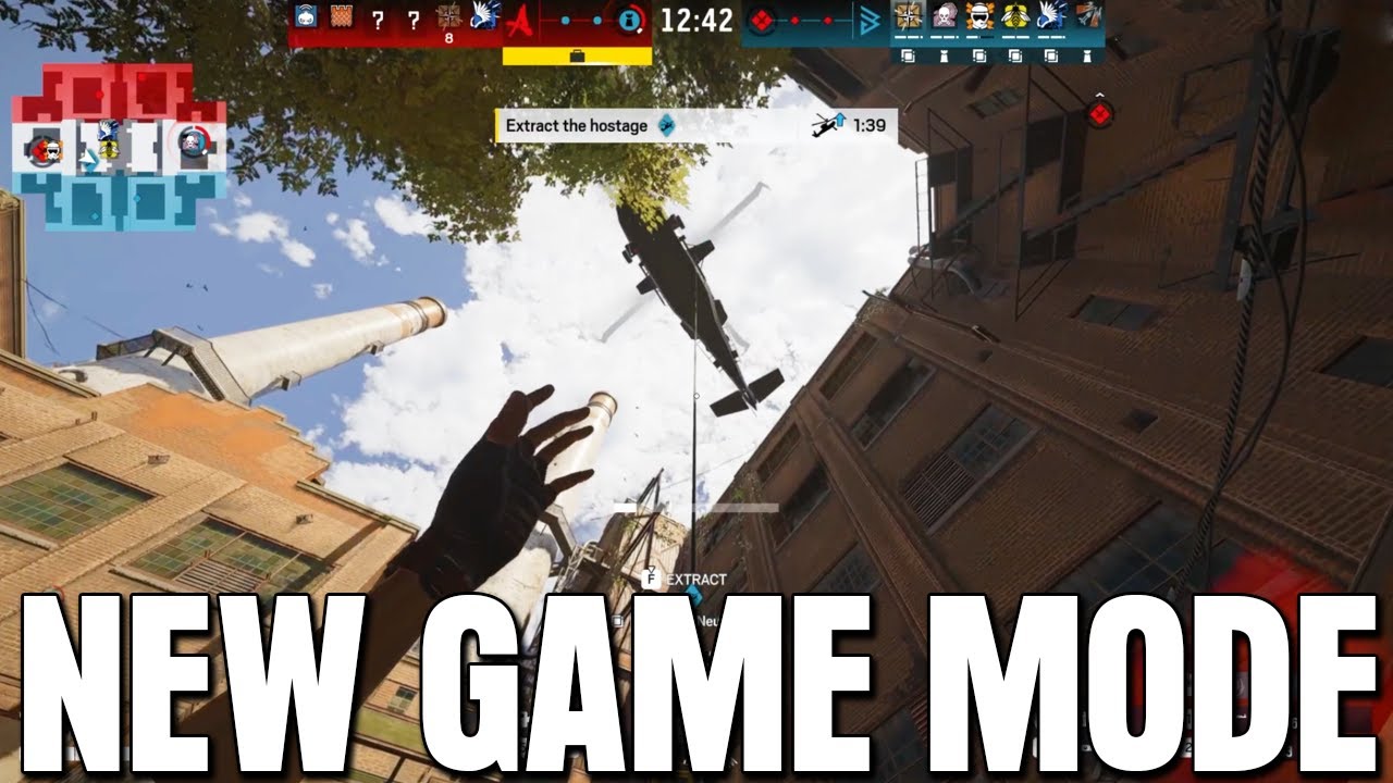 SIEGE IS A MOBA NOW?! New 6v6 Game Mode - SIEGE X First Look - YouTube