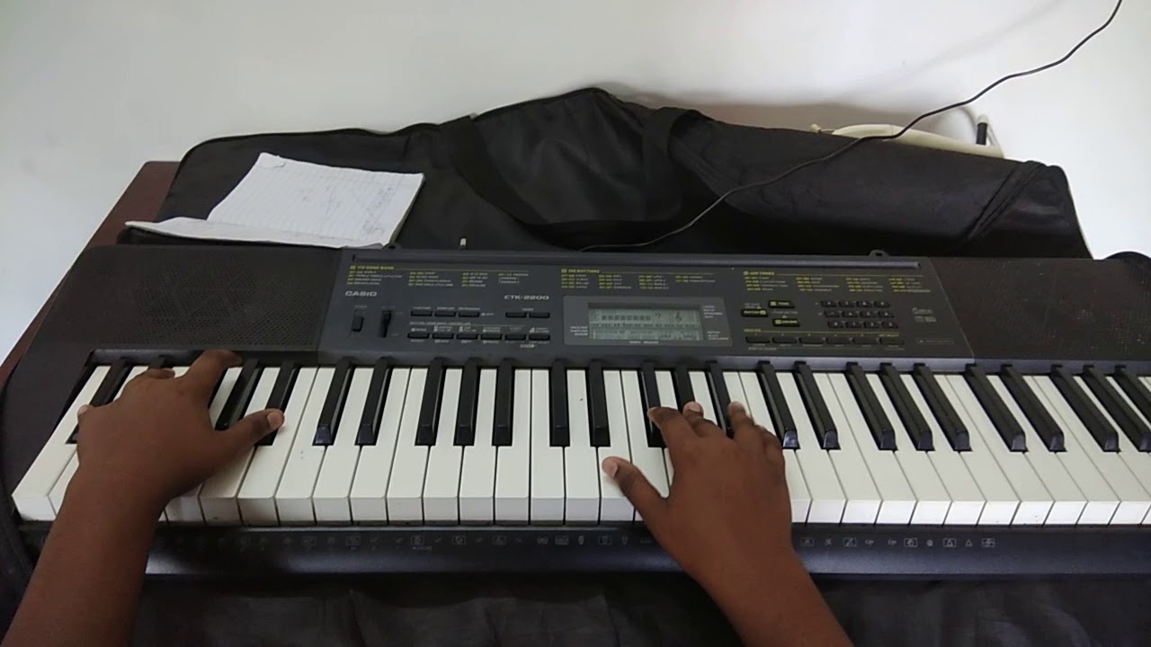 How to play Titanic song in keyboard - YouTube