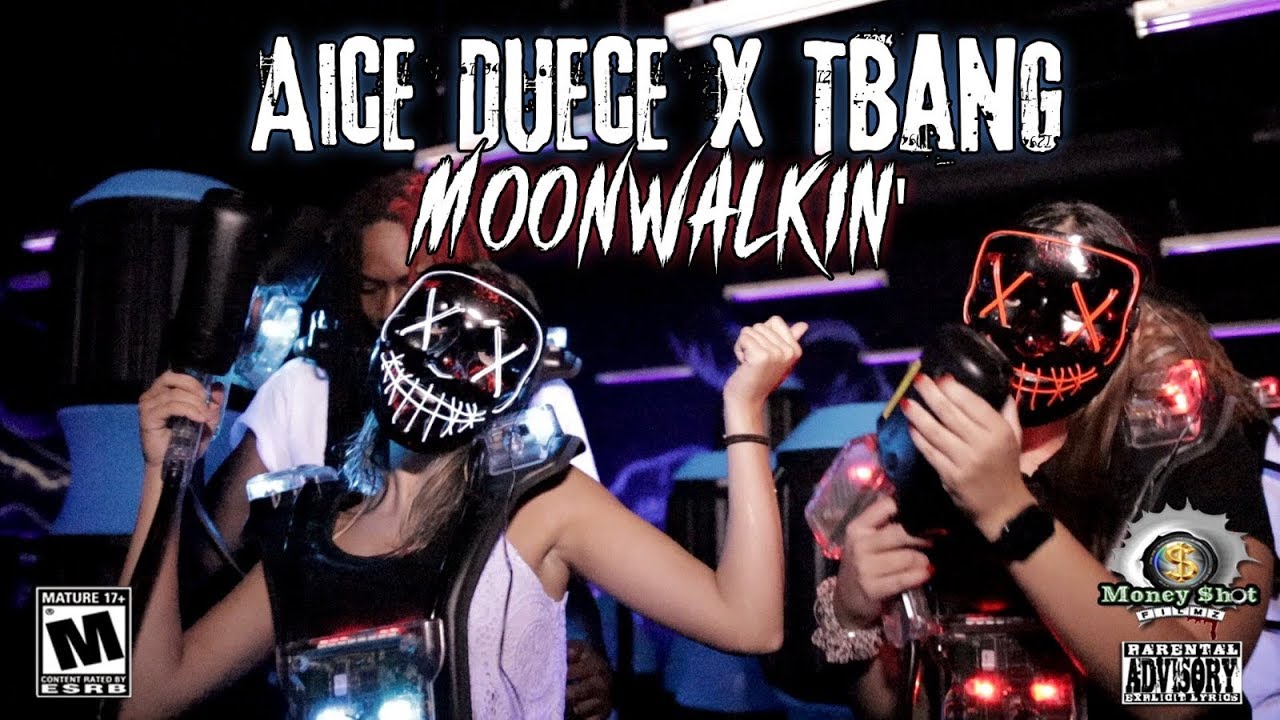 Aice Duece - MoonWalking ft.TBang (Music Video) - YouTube