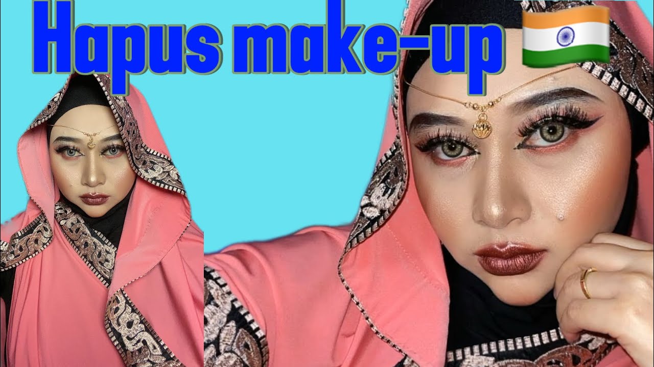 Hapus make-up india 🇮🇳 - YouTube