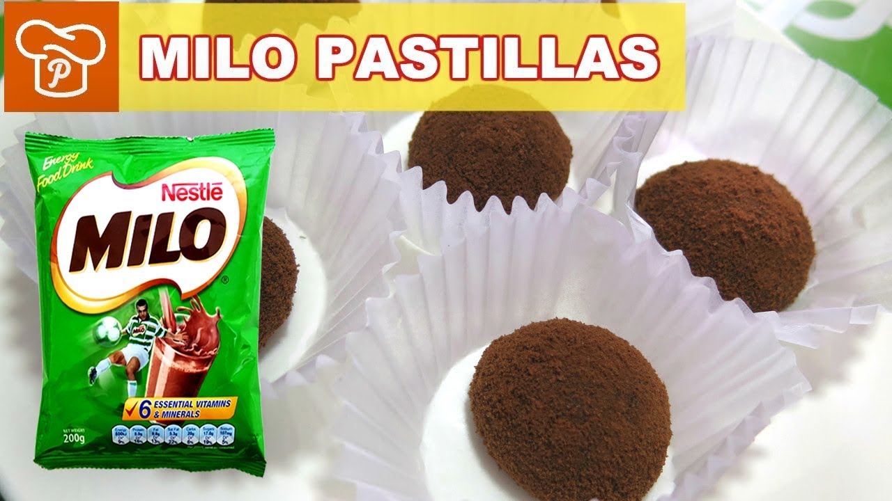 How to Make Milo Pastillas | Negosyo Recipe | Pinoy Easy Recipes - YouTube