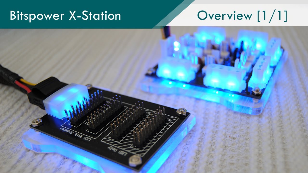 Bitspower X-Station [Overview] [1/1] - YouTube