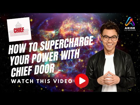 How to Supercharge Your Power with Chief Door - YouTube