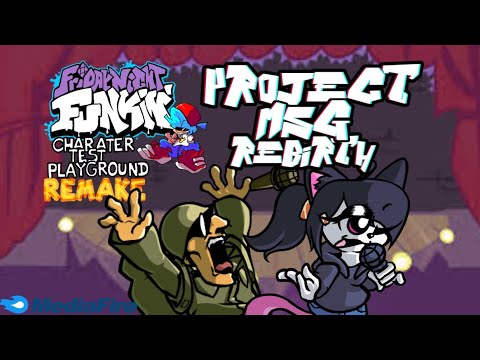 PROJECT MSG fnf character test playground apk mediafire - YouTube