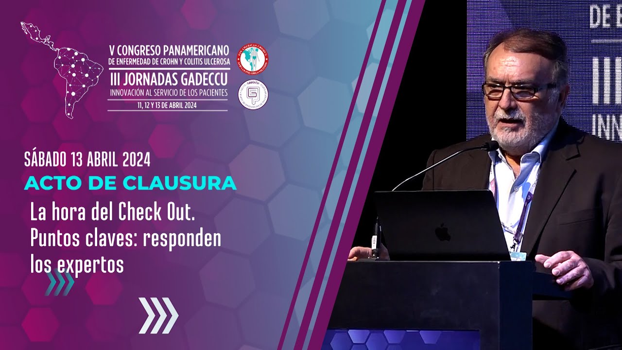 V Congreso PANCCO 2024 :: 32. CLAUSURA. Puntos claves, responden los ...