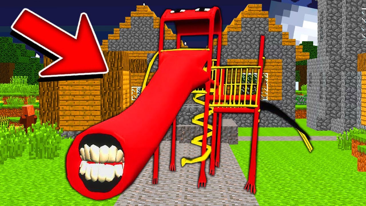 ГОРКА ПОЖИРАТЕЛЬ - Майнкрафт фильм. The extra slide FILM MINECRAFT SCP ...