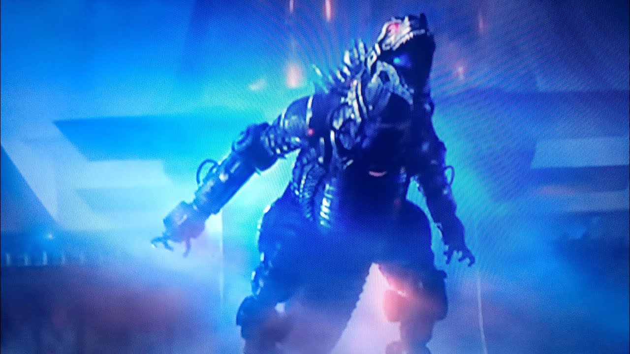 MechaGodzilla Roar (2018) - YouTube