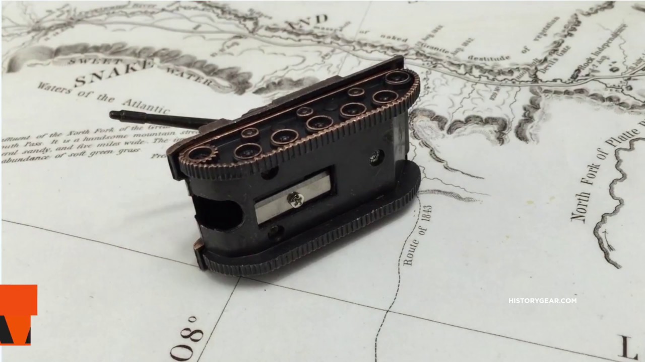 Vintage Style WW2 Tank Die Cast Pencil Sharpener - YouTube