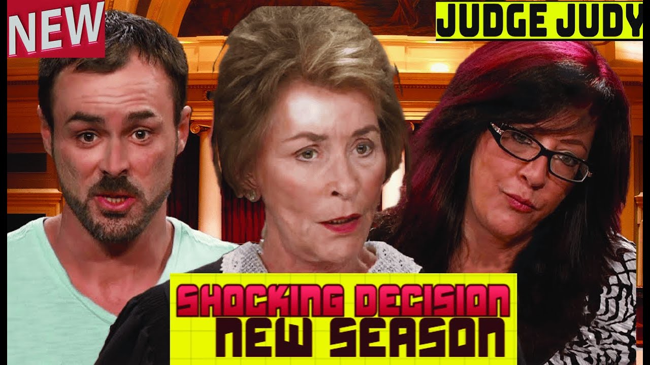 Judge Judy Best Amazing Cases Season 3 Full Episodes 2024 HD - YouTube
