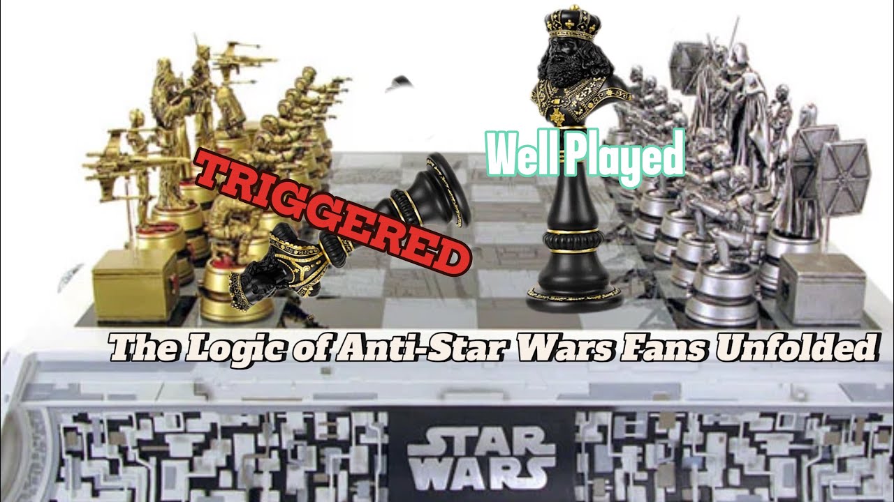 O.G TRIGGERED STAR WARS | Reacting To Tweets By OG StarWars - YouTube