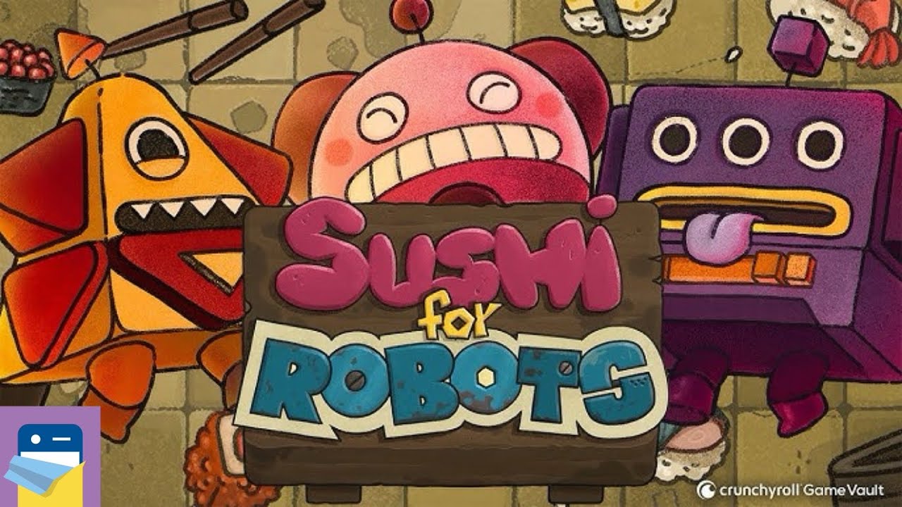 Sushi for Robots: iOS/Android Gameplay Walkthrough Part 1 (by ...
