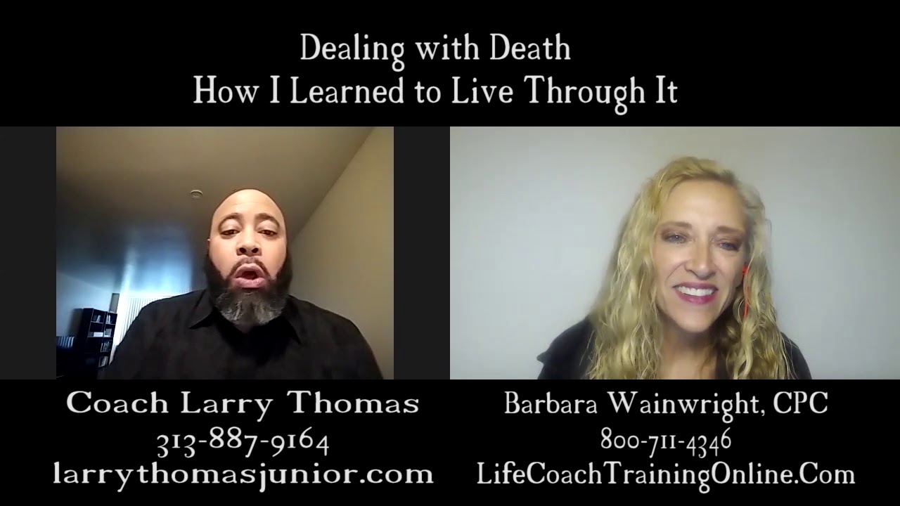 Coach Larry Thomas Jr. Interview from The Power of Life Coaching Book ...