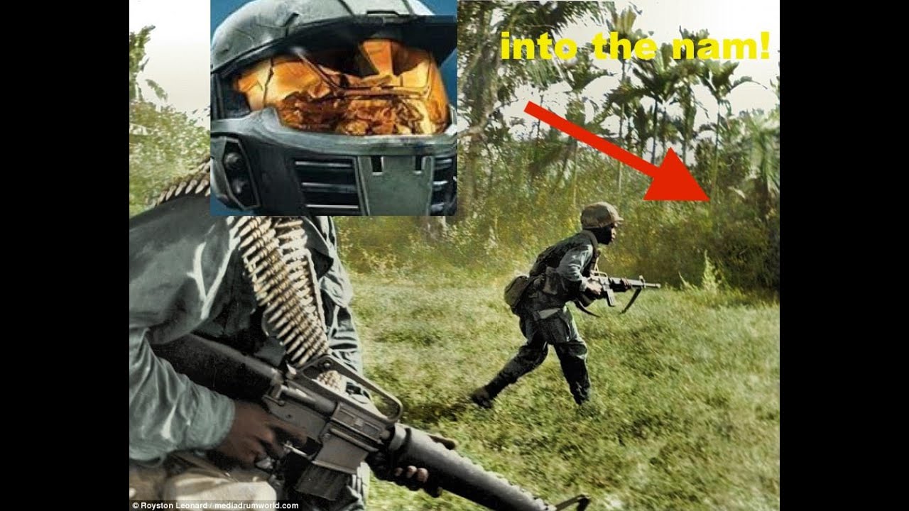Airsoft game-play 04: "into the Nam!" Attack and defend footage. - YouTube