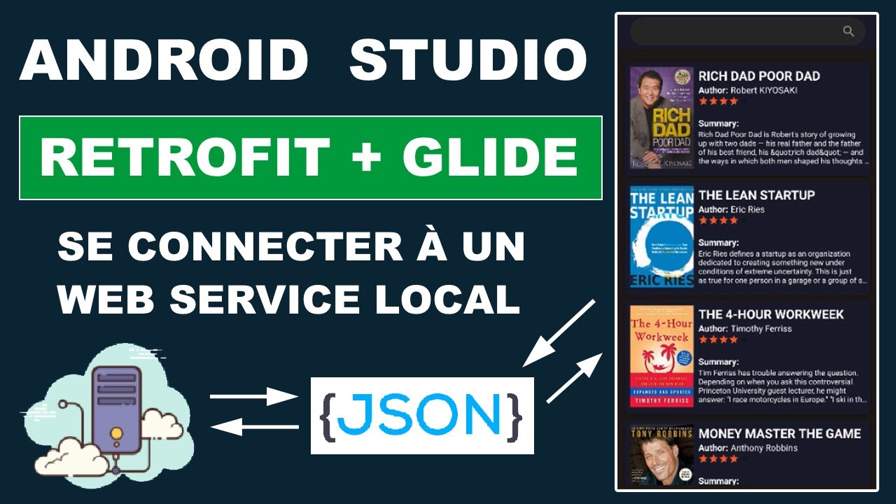Connecter une Appli Android à un WebService Local avec Retrofit et ...