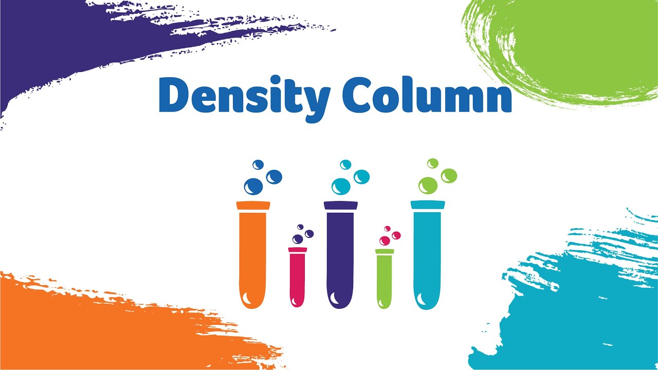 Density Column - YouTube