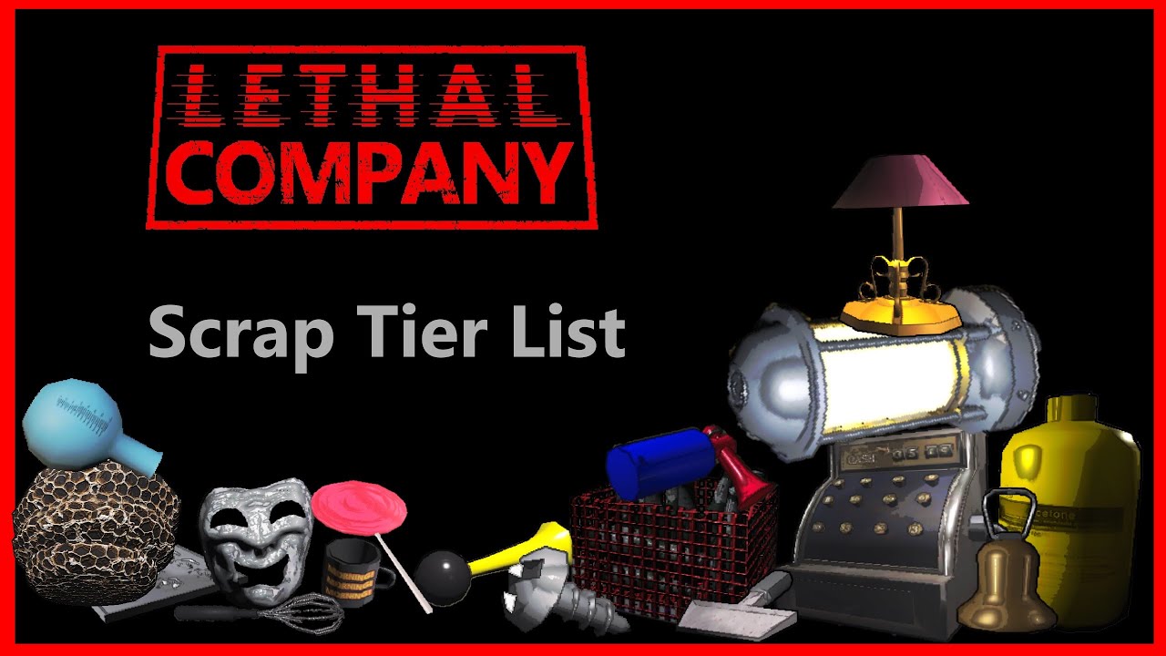 Scrap Tier List - YouTube