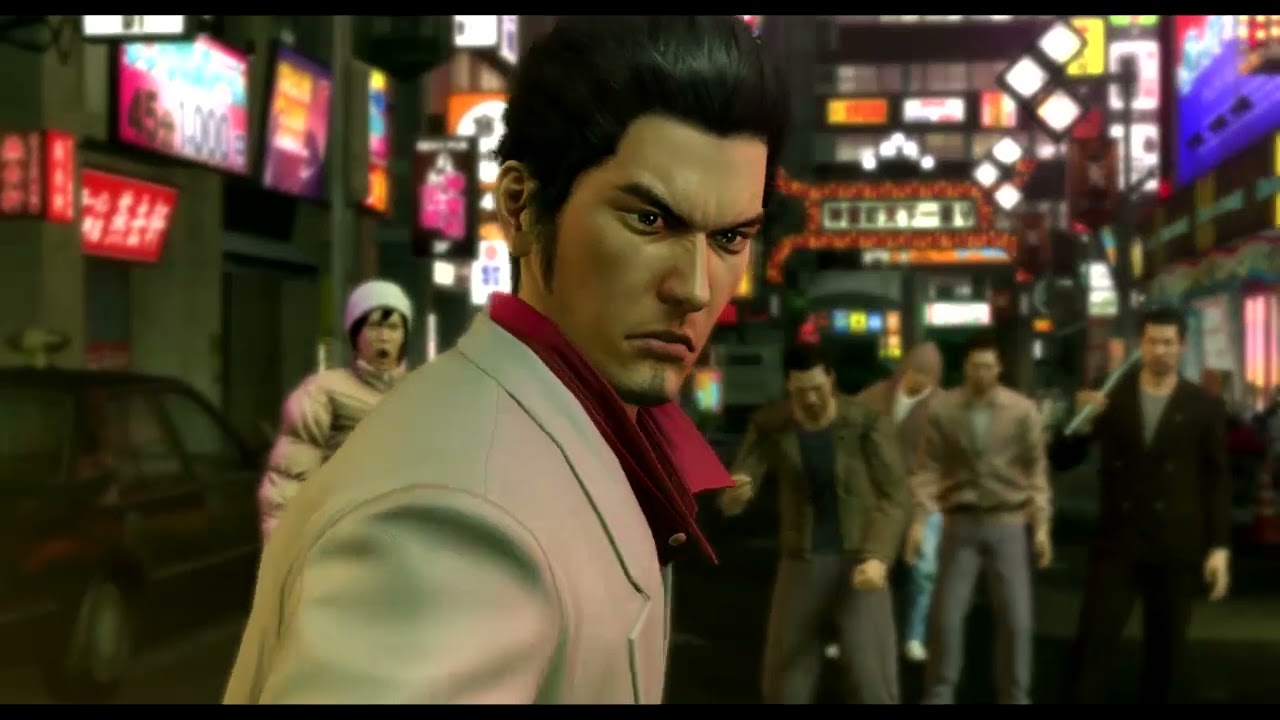 Let's Play Yakuza Kiwami 1 Part 58 - TONIGHT -restart from this night ...