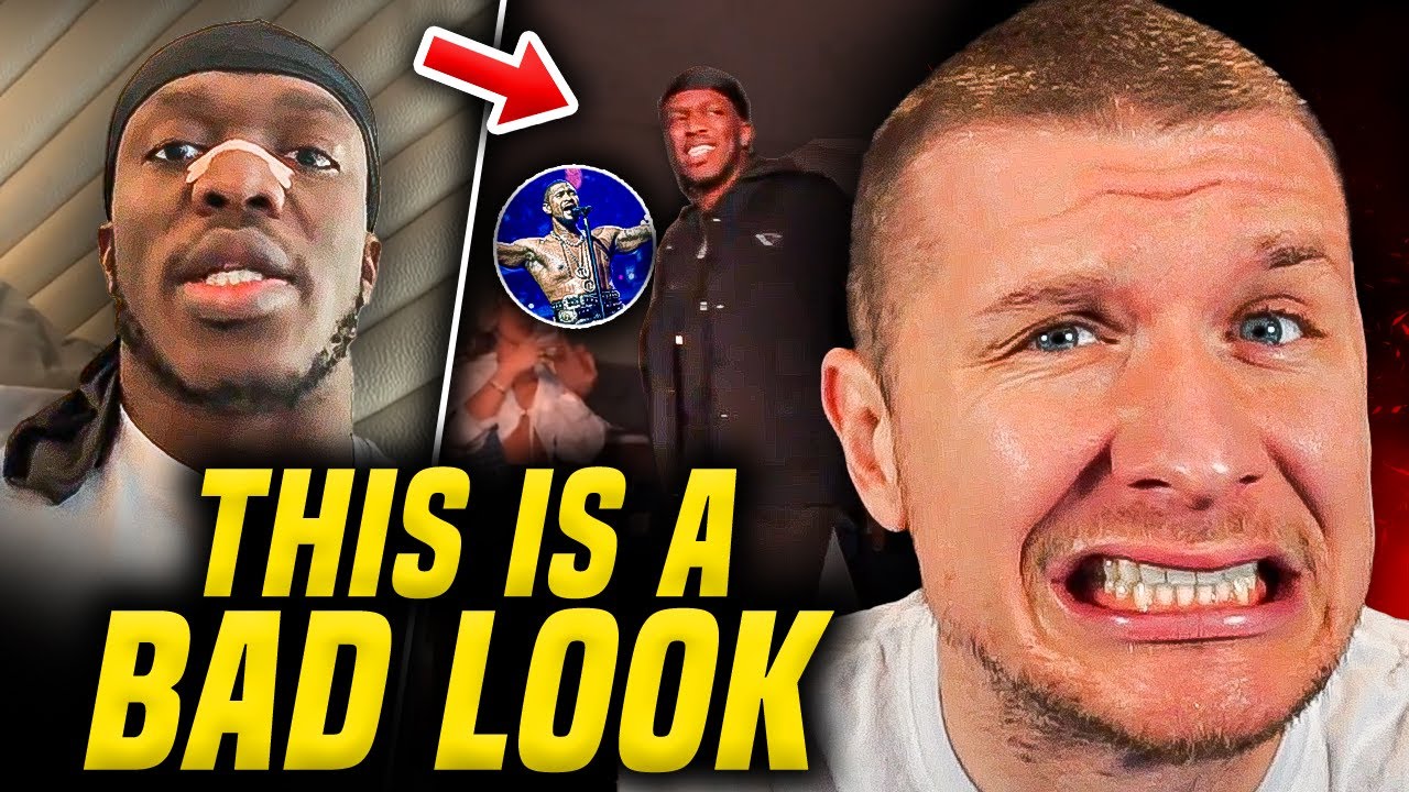 KSI Got EXPOSED At A Concert After PULLING OUT Of His Fight.. A ...