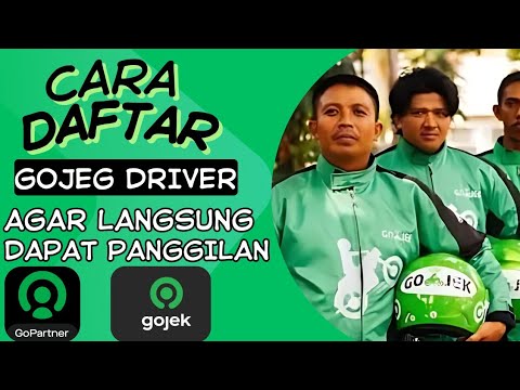 Cara Daftar Gojek Online 2025 | Cara Daftar Driver Gojek Terbaru - YouTube