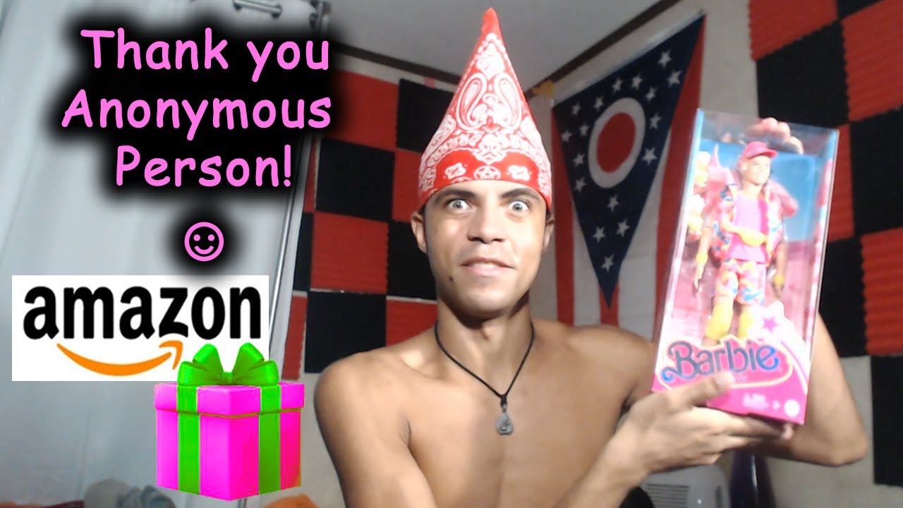 Unboxing My New Ken Doll | Thank You Video | Anonymous Amazon Present ...