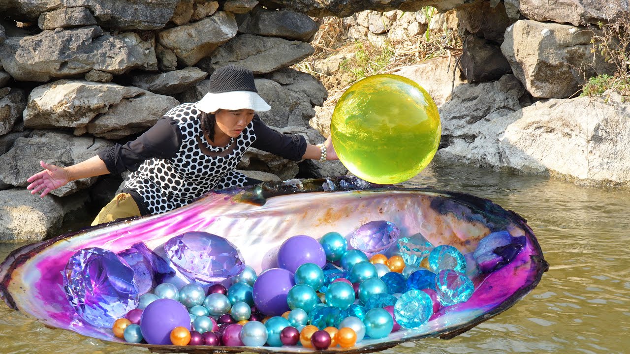 The Magic of Nature: Searching for Beautiful Pearls, Crystals, and Gems ...