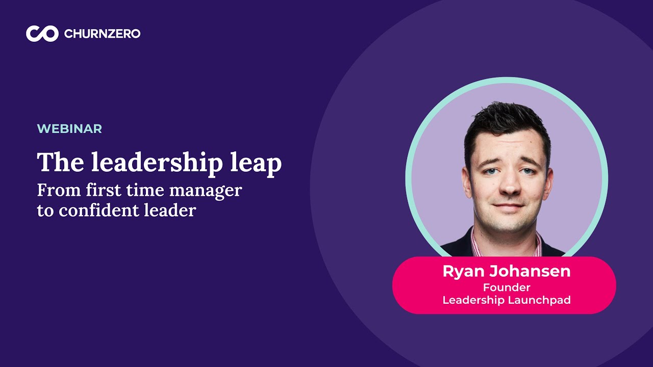 The leadership leap: From first time manager to confident leader - YouTube