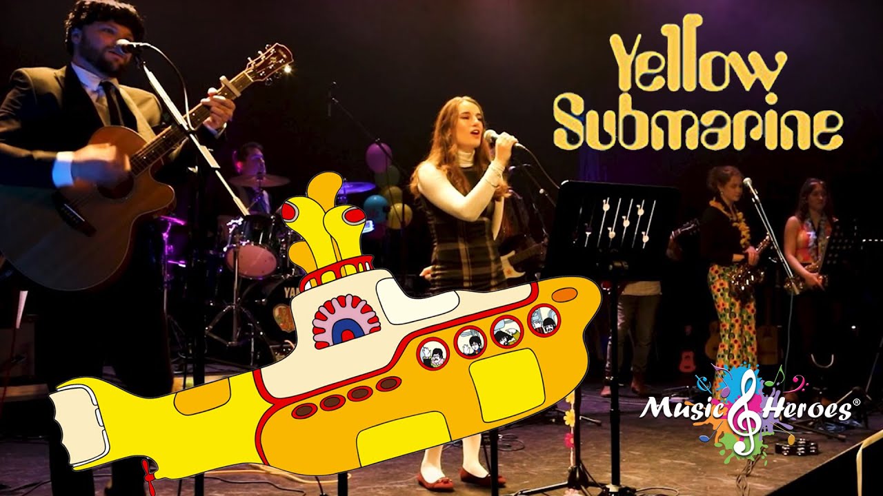 Yellow Submarine - The Beatles - Live Cover - The Music Heroes Band ...