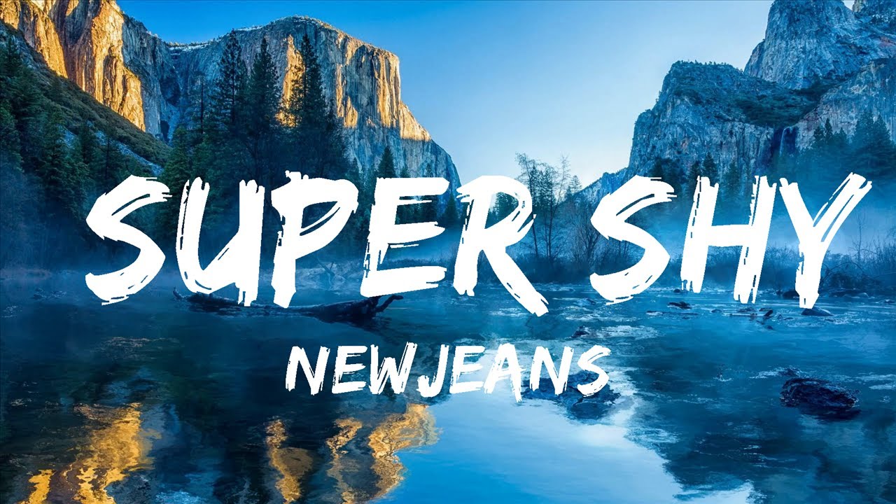 NewJeans - Super Shy (Lyrics) | 30 Mins. Trendy Music - YouTube