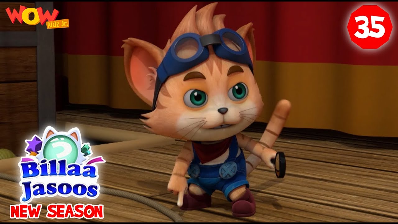 Black Hand | Episode 36 | New Billa Jasoos Cartoon Story In Hindi | Wow ...