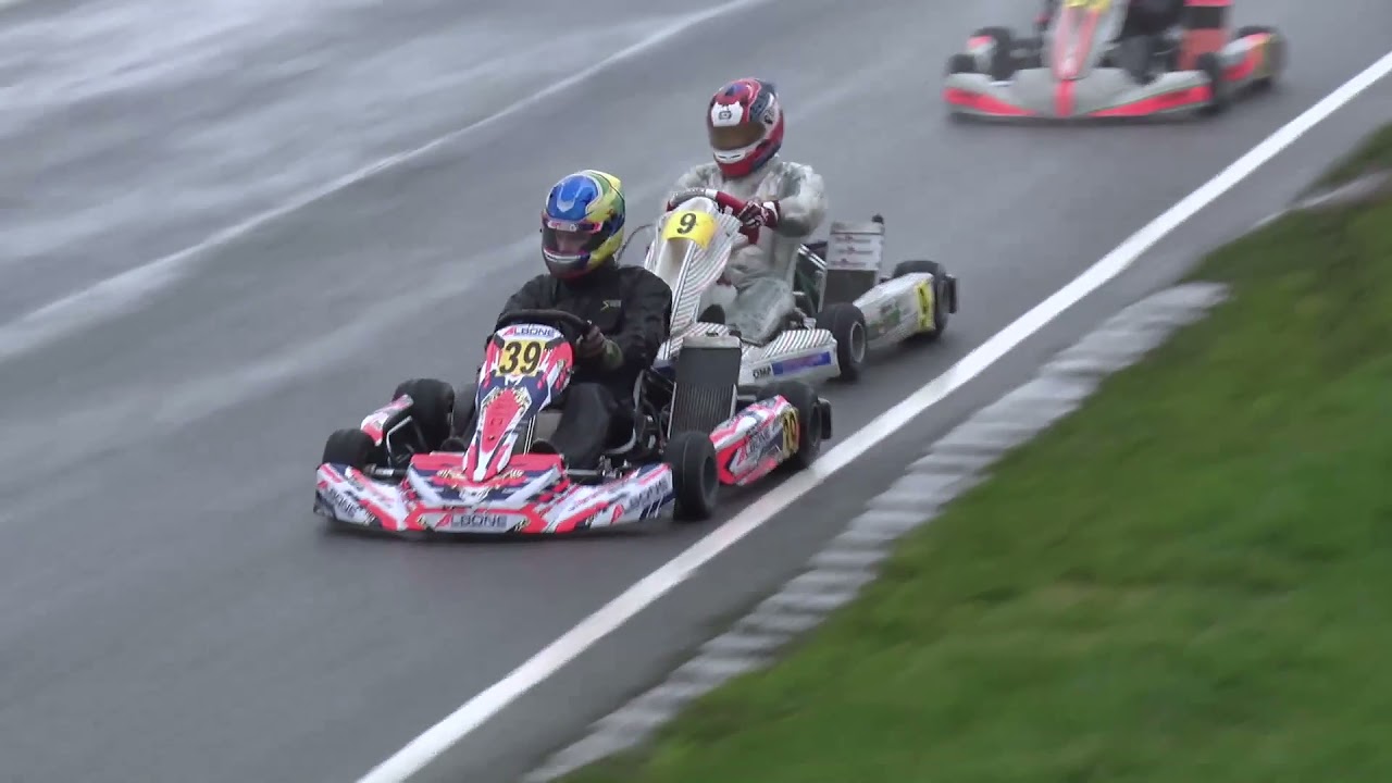 Whilton Mill Kart Club Round 1 - Promo - YouTube