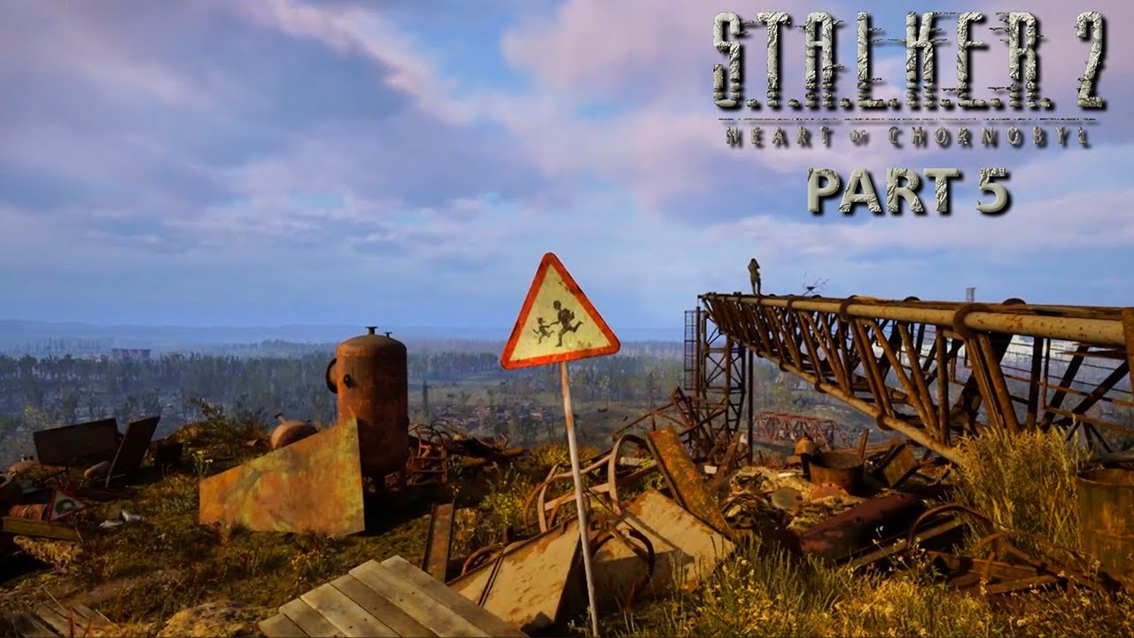 The Noontide Base - Stalker 2: Heart of Chornobyl | Part 5 - YouTube