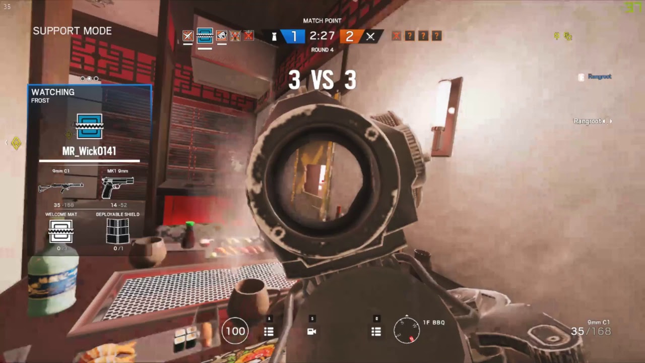 Rainbow Six Siege Multiplayer - YouTube