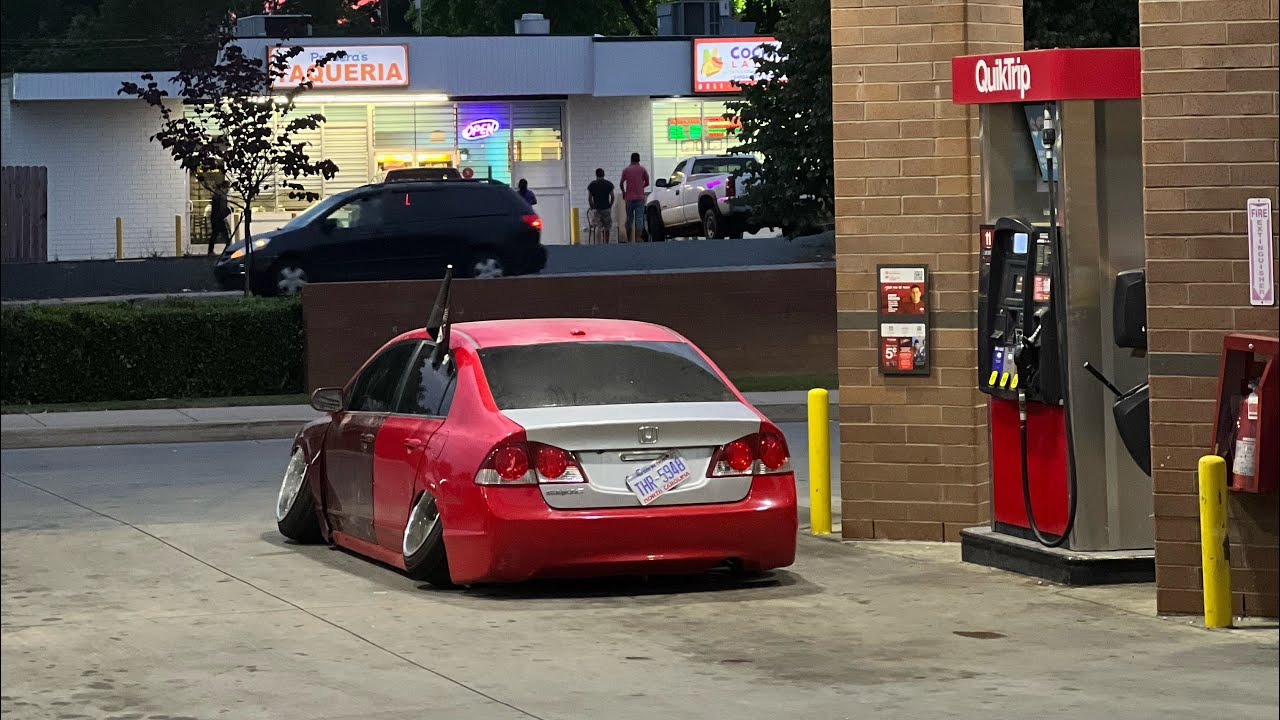 MY FIRST VIDEO ! static fd2 first drive big sparks ! - YouTube