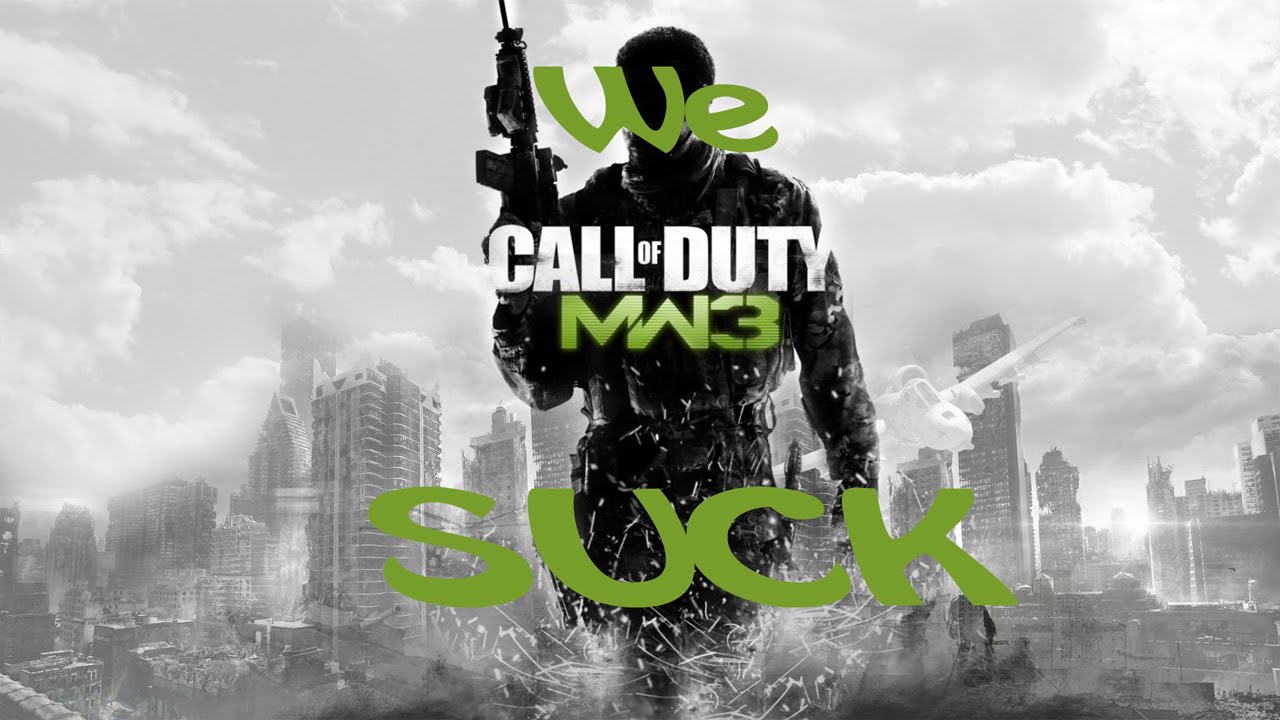 MW3 Spec Ops With Da Snow God FAIL - YouTube