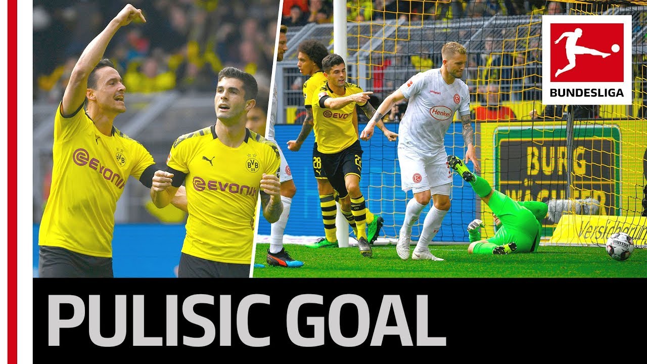 Christian Pulisic Scores in Last Home Game and Keeps Dortmund’s Title ...