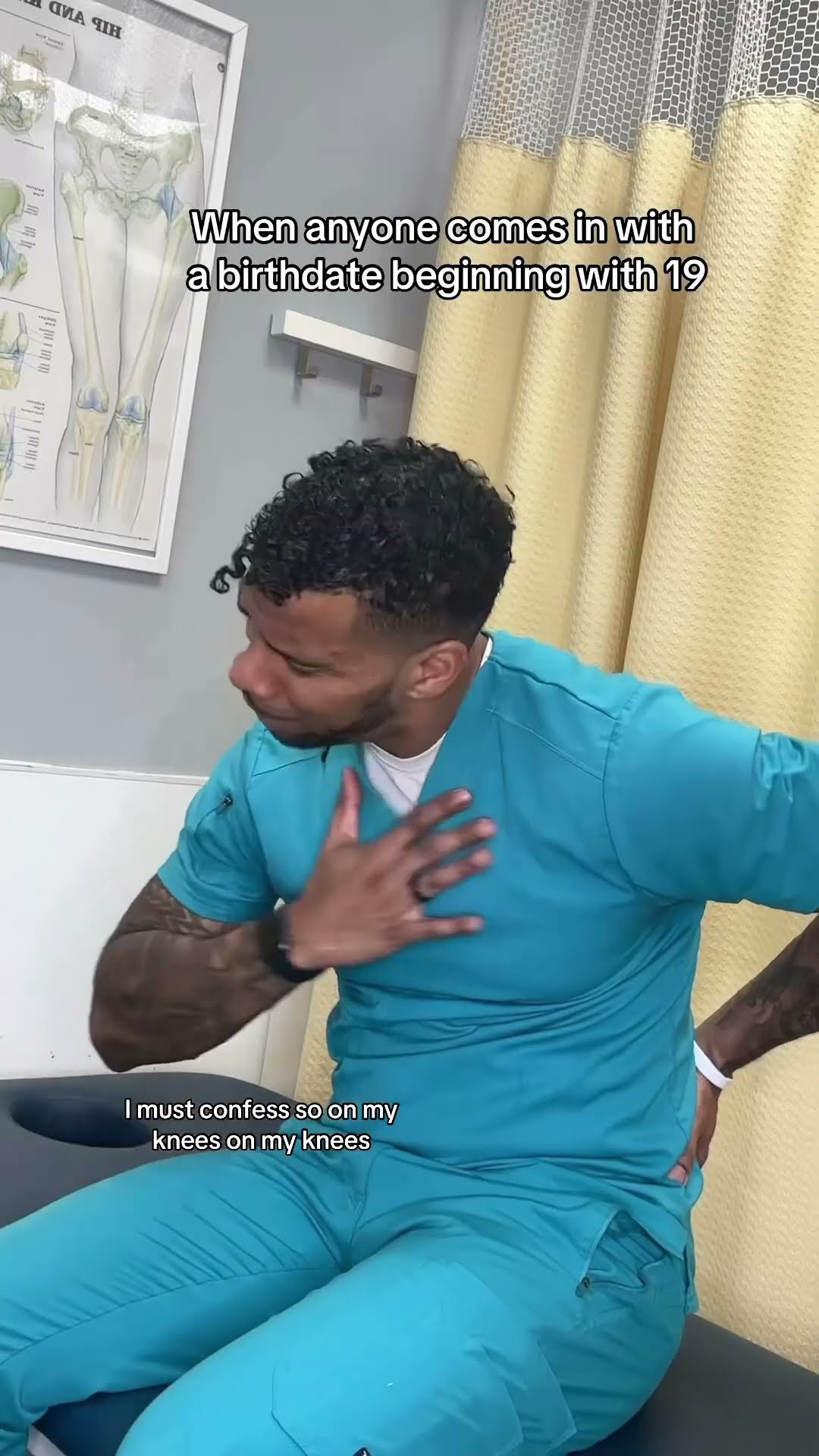 M54.50, M25.561, M25.562 LBP Rt knee pain Lt knee pain maybe R26.2 😂 # ...