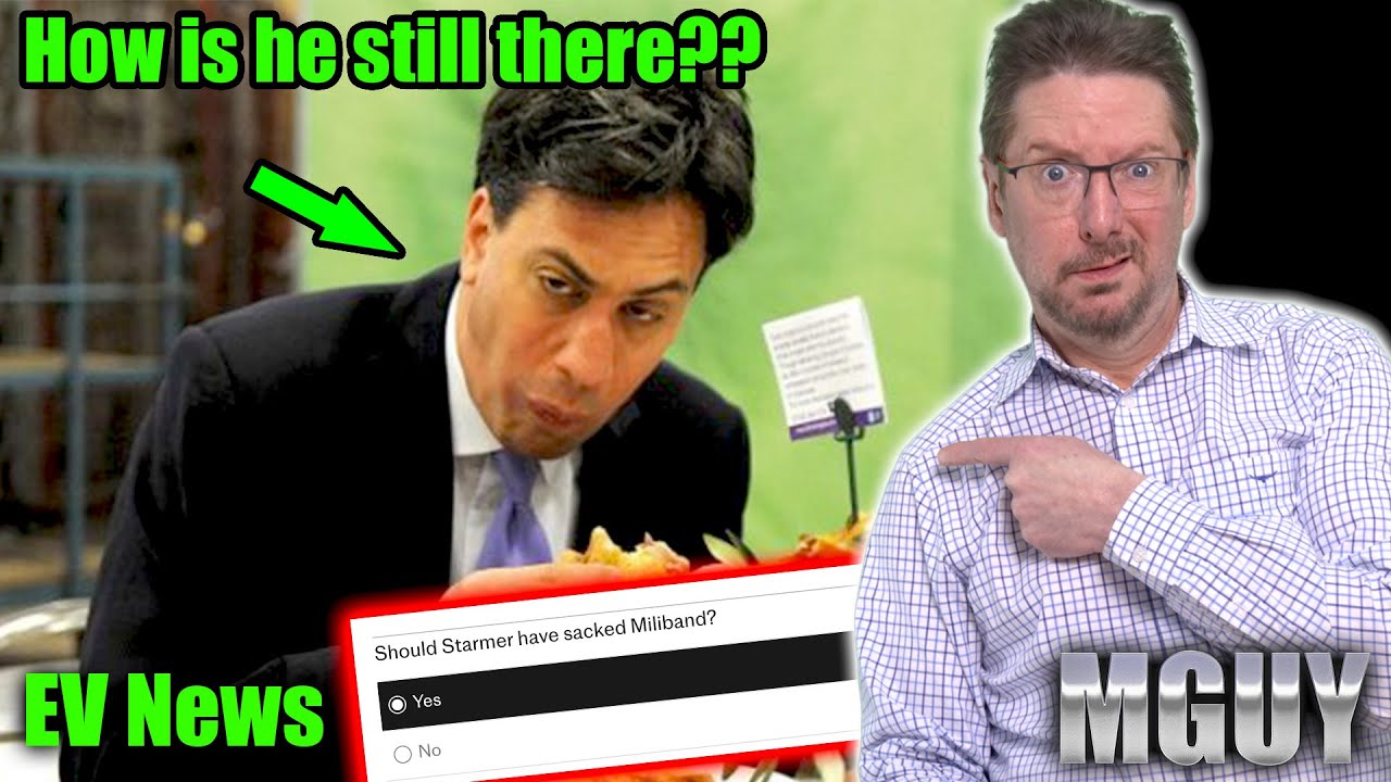 Net Zero INSANITY: Mad Ed Miliband STAYS ON as UK Energy Minister ...
