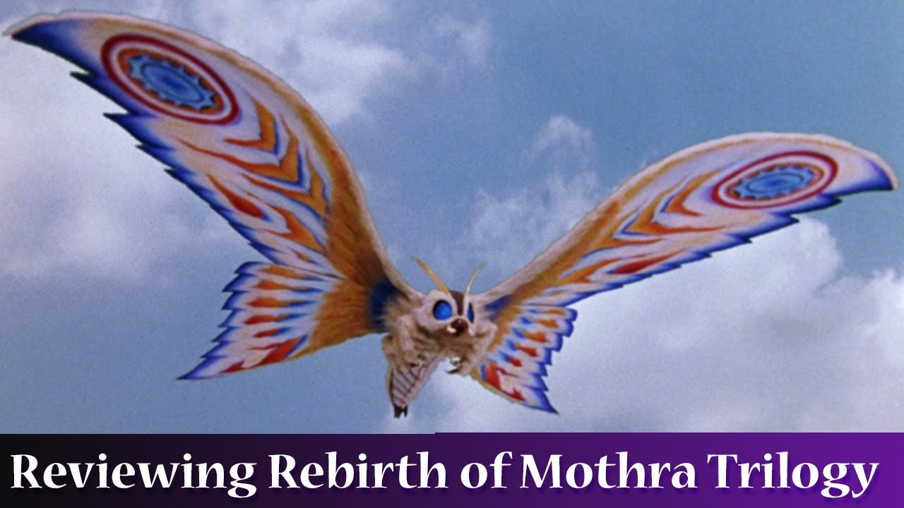 Rebirth of Mothra Trilogy - Charlie's Movie Reviews - YouTube