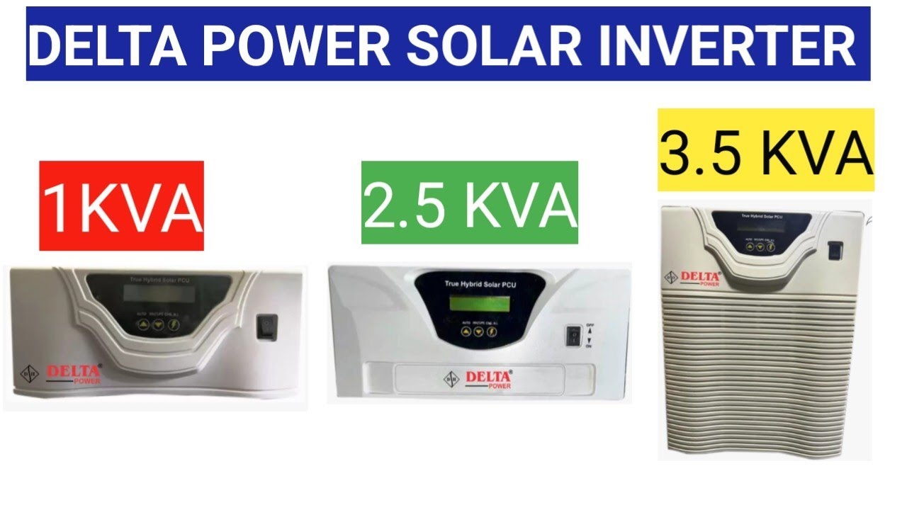 Delta power solar inverter | delta power 1kva | delta power 2500va ...