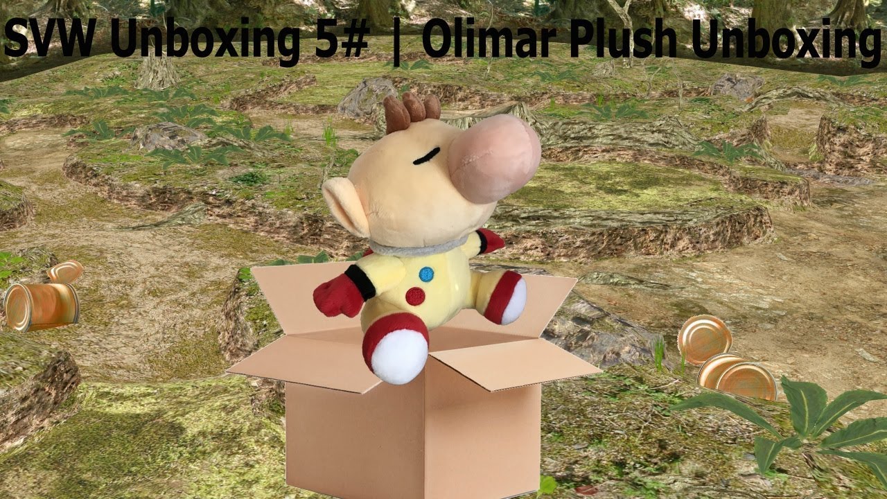 SVW Unboxing 5# | Olimar Plush Unboxing - YouTube