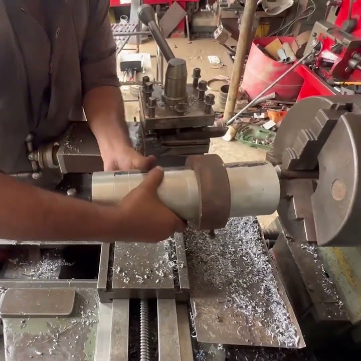 Manufacturing Process of Crankshaft with Amazing Skills - YouTube